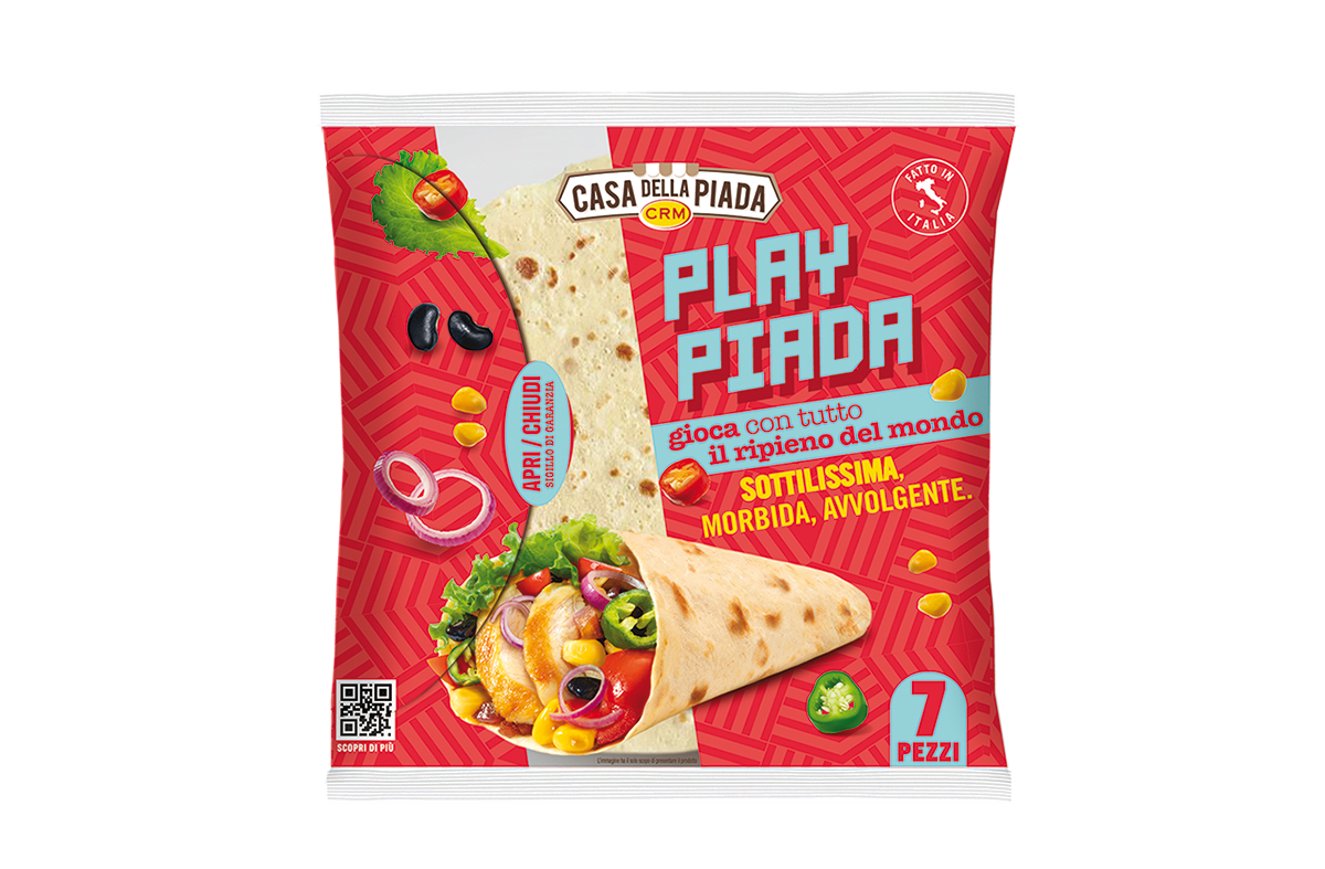 Play Piada: gioca con tutto il ripieno del mondo - Food