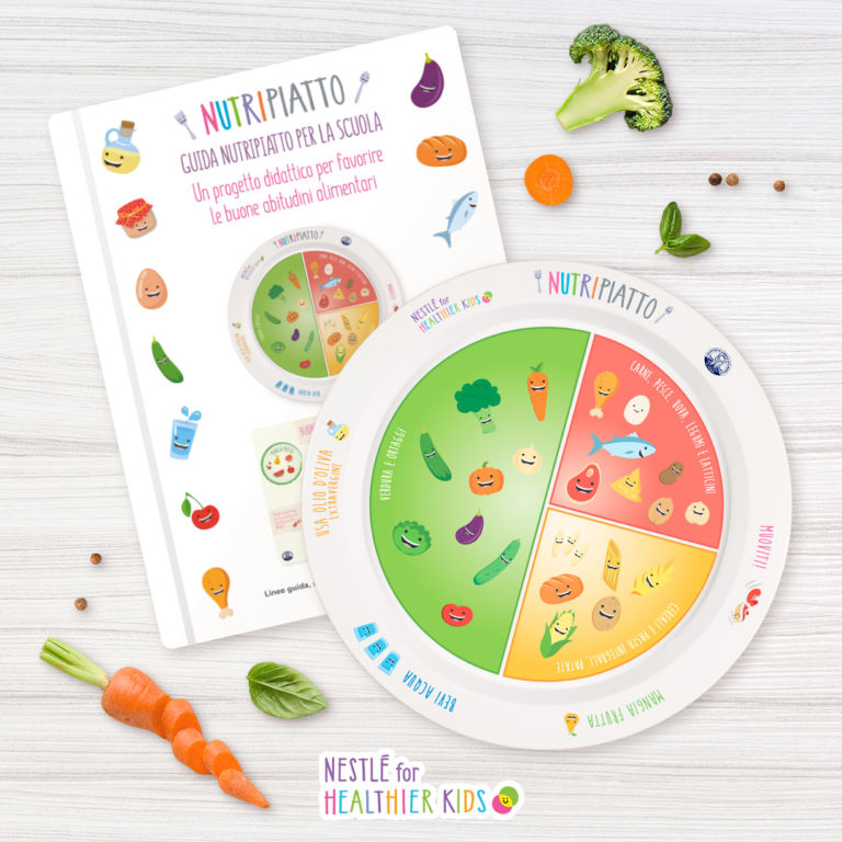 Nestlé presenta la Guida Nutripiatto per la Scuola - Food Nestlé presenta la Guida Nutripiatto per la Scuola - Food