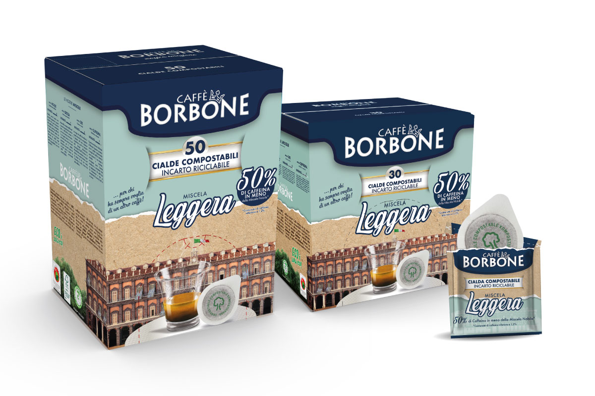 Cialda Caffè Borbone Miscela Leggera - Food Cialda Caffè Borbone Miscela Leggera - Food